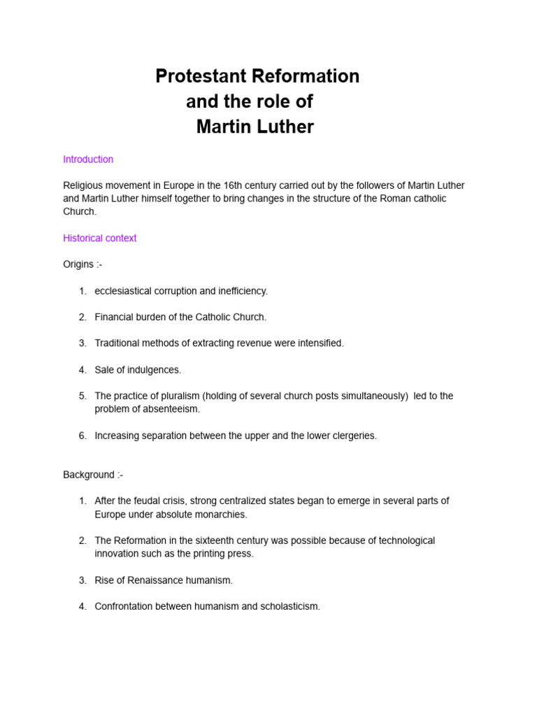 Protestant Reformation | PDF | Lutheranism | Sola Fide