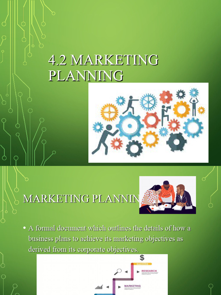 4.2 Marketing Planning Part 1 | PDF | Pricing | Marketing 4.2 Marketing Planning Part 1 | PDF | Pricing | Marketing