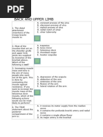 Level 2 Anatomy and Physiology 50 Mock Questions + Answers | PDF ...