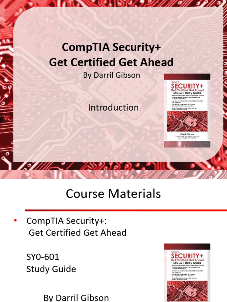 CompTIA Security+ Get Certified Get Ahead SY0-601 | PDF | Cloud Computing | Software As A Service