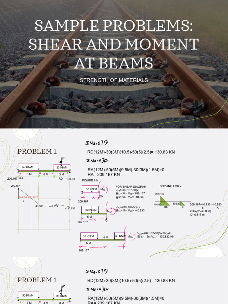 Arche2 Module Sample Problems | PDF | Applied And Interdisciplinary ...