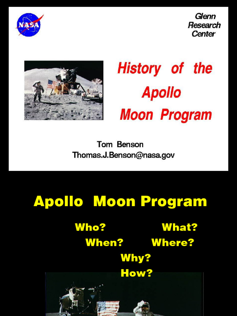 Apollo Program | PDF | Apollo Program | Space Race