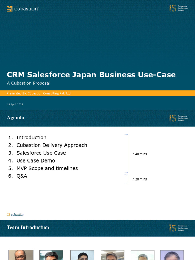 Cubastion Japan Business Usecase 20220408 - Eng | PDF | Customer Relationship Management | Economies