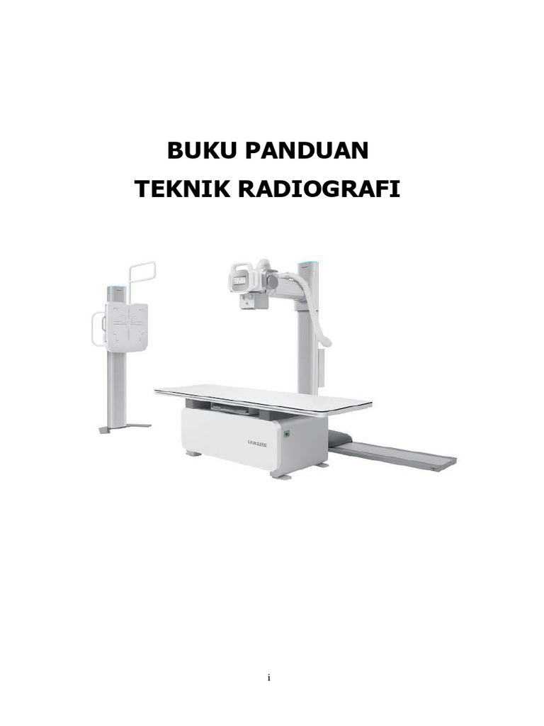 Buku Panduan Teknik Radiografi | PDF