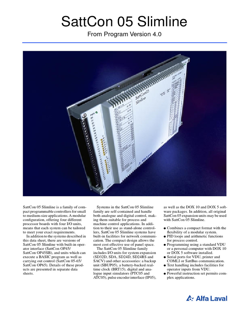 Sattcon 05 | PDF | Programmable Logic Controller | Computer Terminal