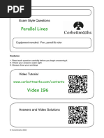Equation of A Line | PDF | Line (Geometry) | Cartesian Coordinate System