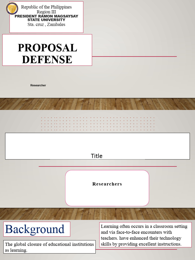 Proposal | PDF | Educational Technology | Learning