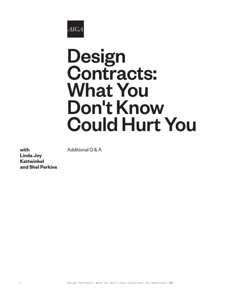 What You Dont Know Can Hurt You | PDF | License | Private Law