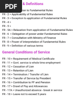 Fundamental Rules (PART 1) | PDF
