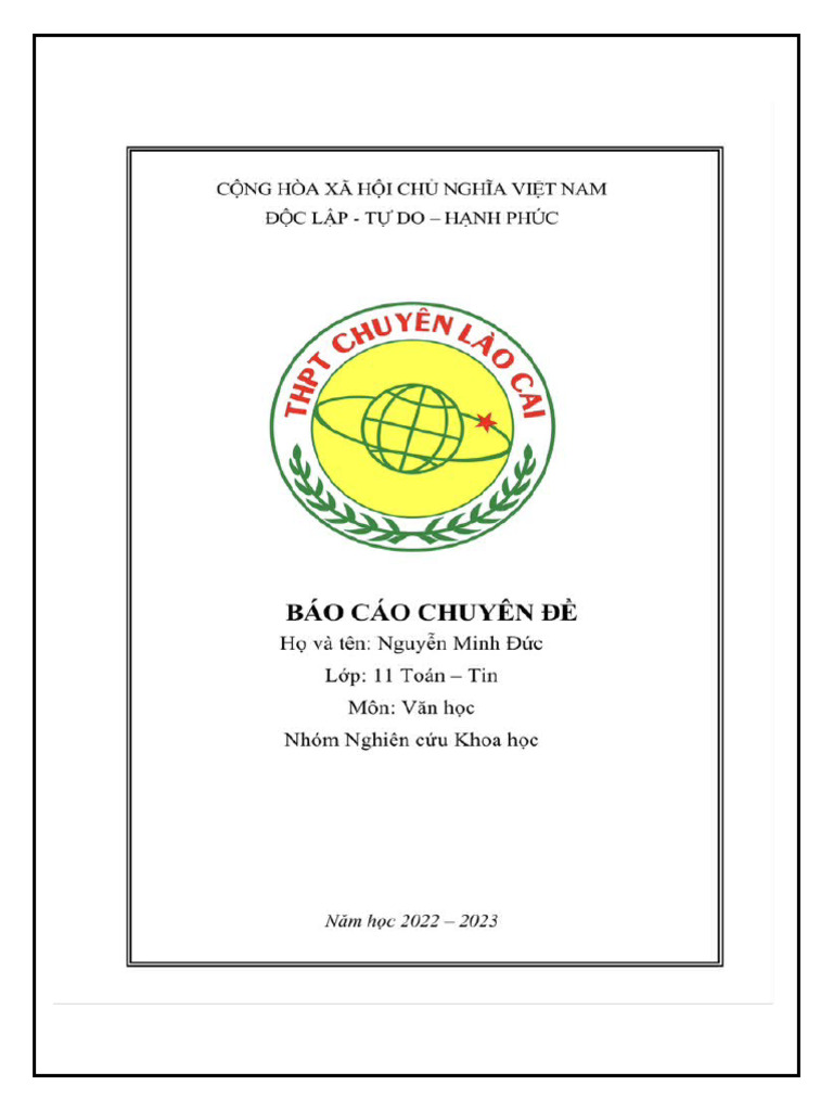 Vai Trò C A Quang H P | PDF