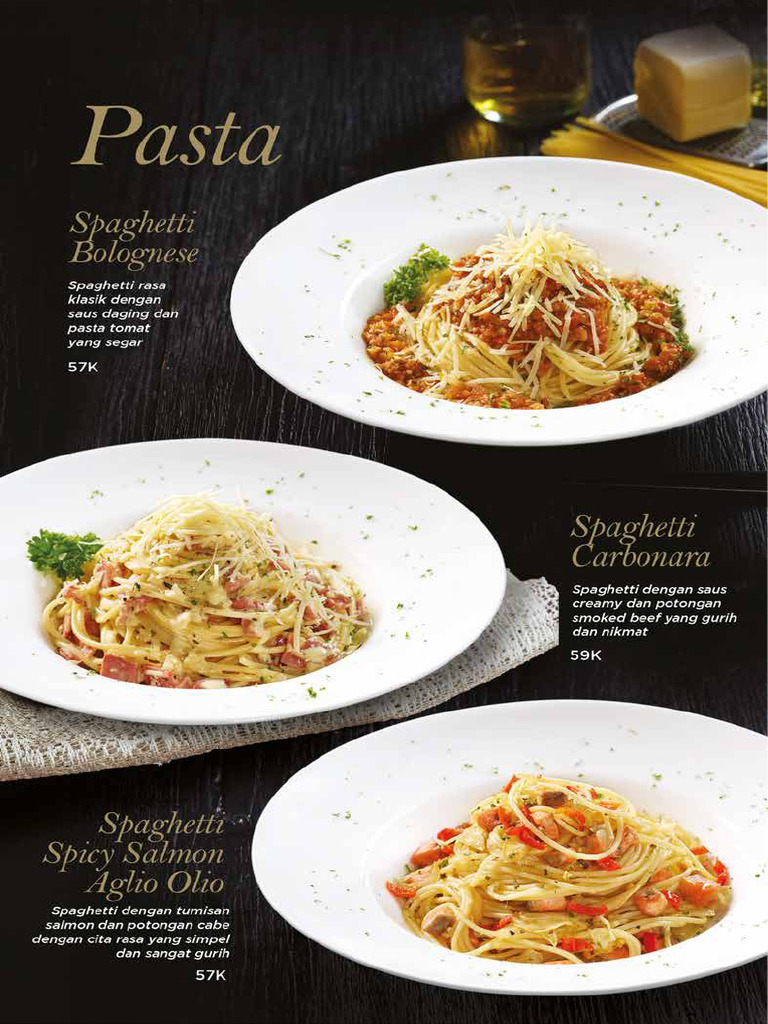 Steak 21 Menu Book Harga A+ | PDF