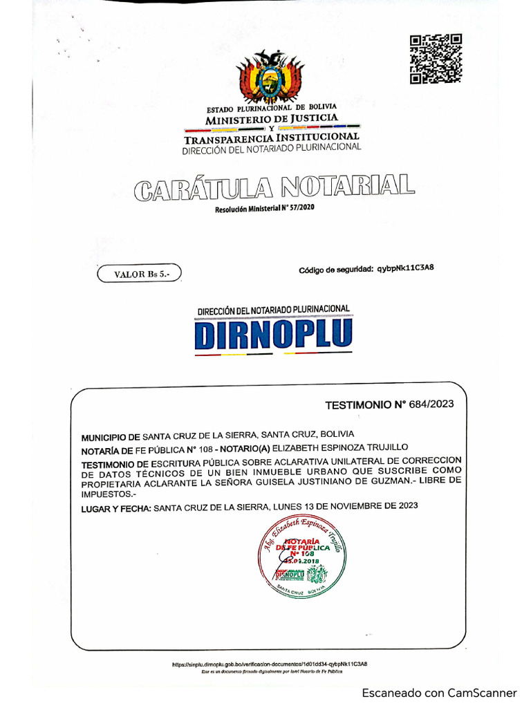 corrección de datos tecnicos | PDF