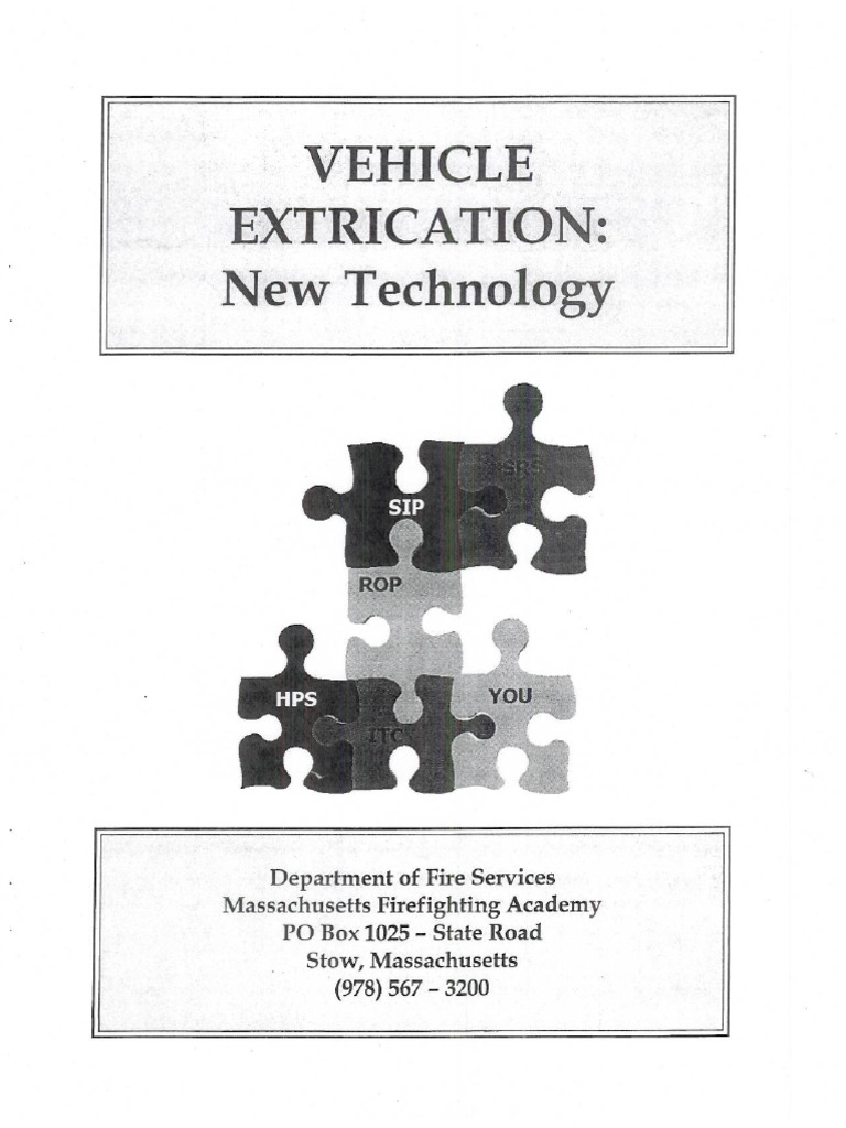 127 Vehicle Extrication New Technology Part 1 | PDF