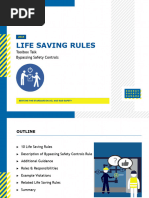 Lifesaving Rules Poster | PDF | Safety