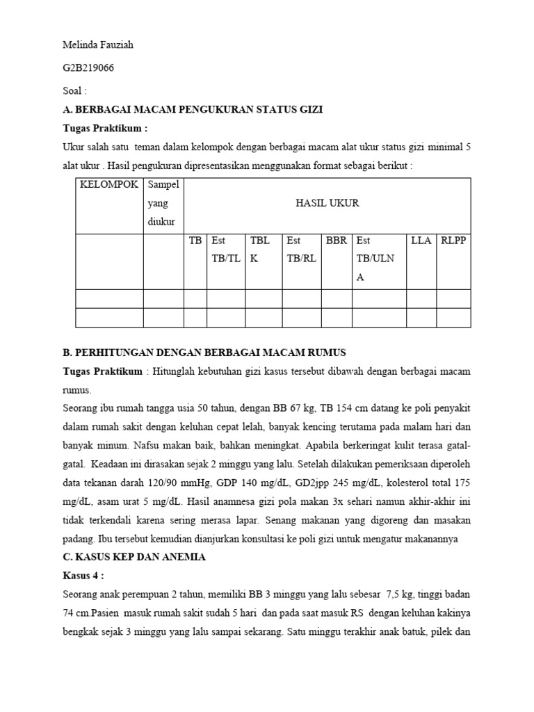 Prak 1 | PDF | Gaya Hidup