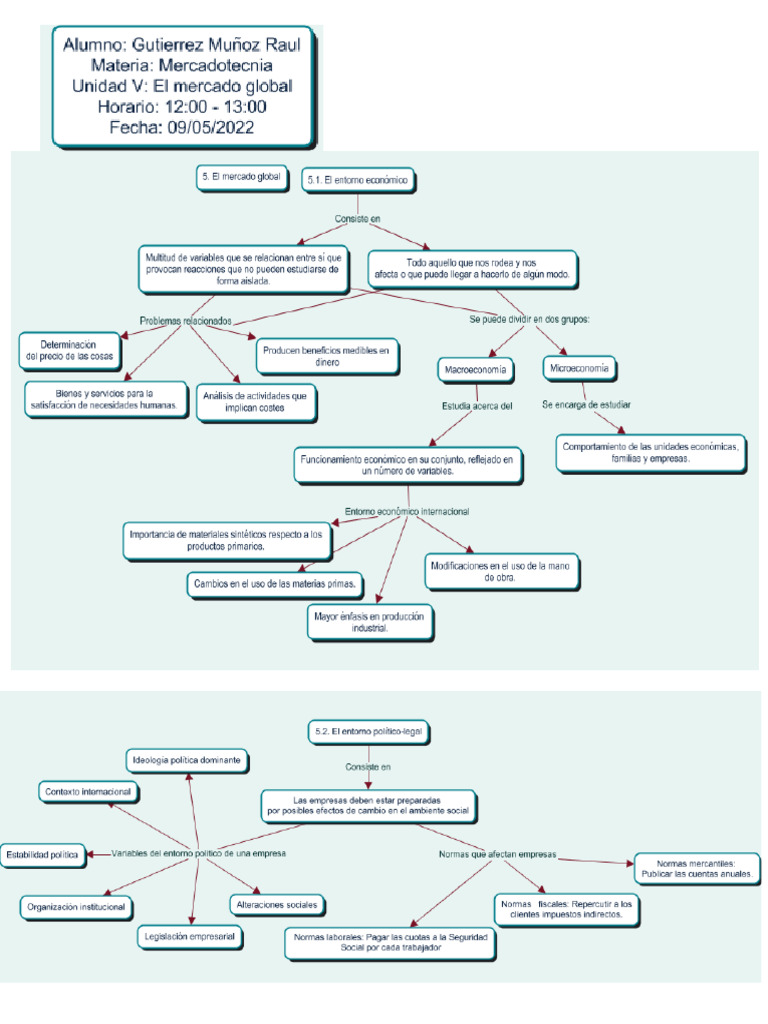 Cmaps Unidad V - Gutierrez Raul | PDF