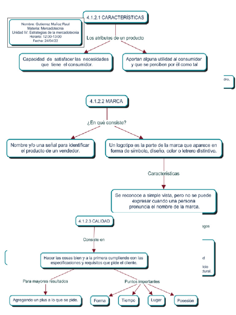 Cmaps Unidad IV - Gutierrez Raul | PDF