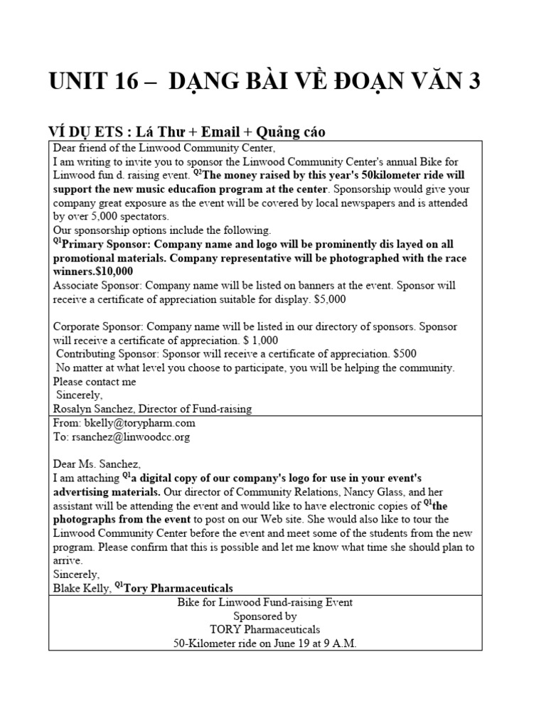 Unit 13 | PDF | Sales