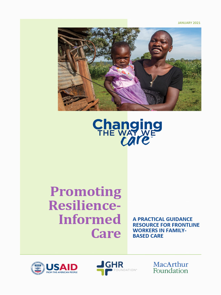 Promoting Resilience Informed Care Guidance Final 24sept2021 | PDF ...