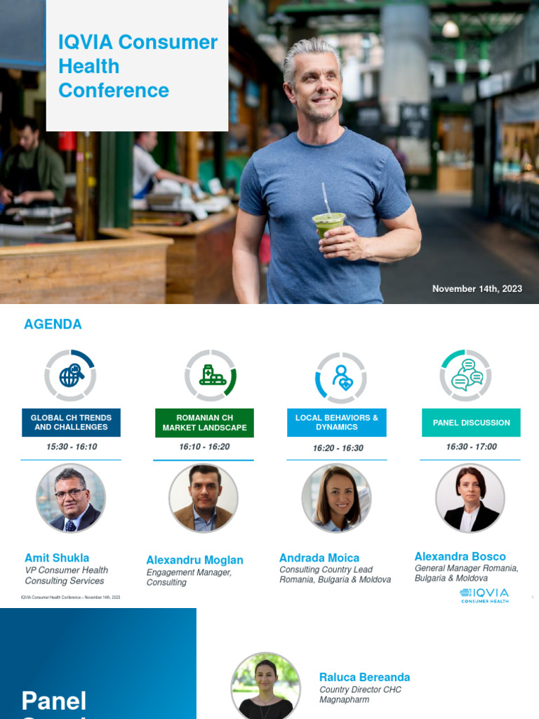 IQVIA CH - November 14th 2023 | PDF | Inflation | Over The Counter Drug