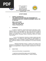 SELG Action Plan 2025-2026 Overview | PDF