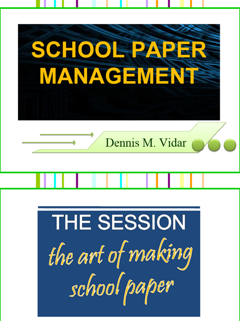 Paper Management | Download Free PDF | Printing | Writing