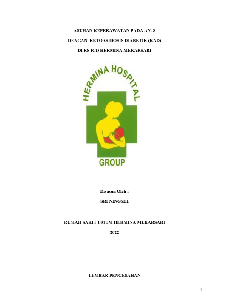 Askep KAD | PDF | Pengembangan Diri | Kesehatan Holistik