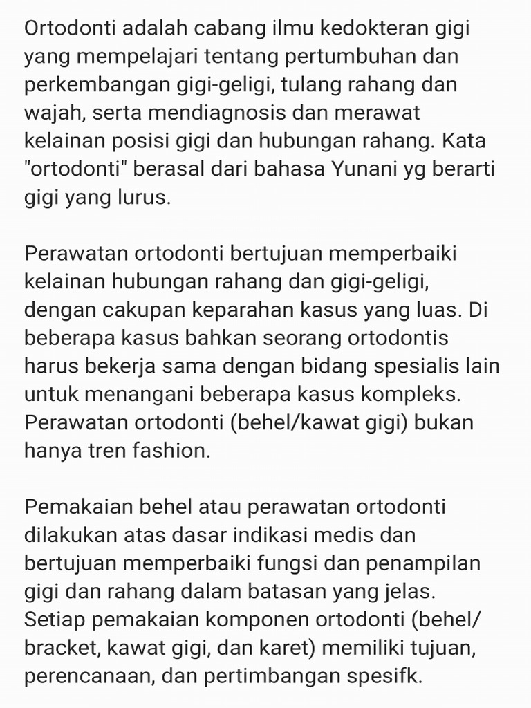 Ortodonti 230913 130833 | PDF