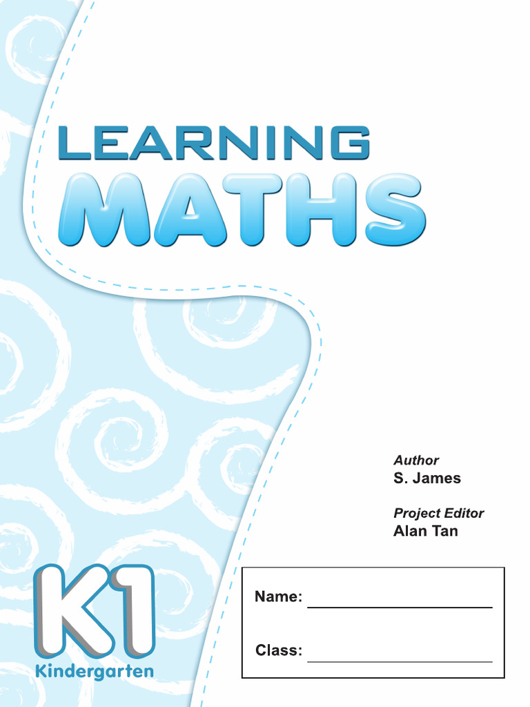 LEARNING MATHS Kindergarten 1 - Sample Pages | PDF | Preschool ...