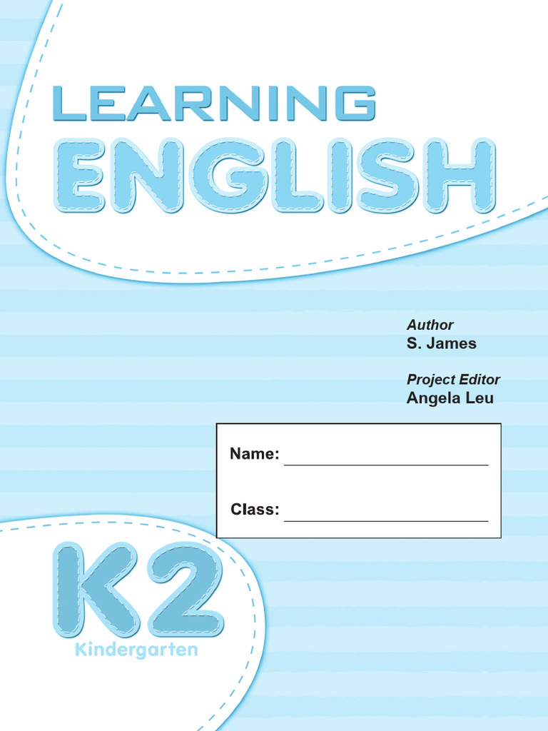LEARNING ENGLISH Kindergarten 2 - Sample Pages | PDF | Preschool | Learning