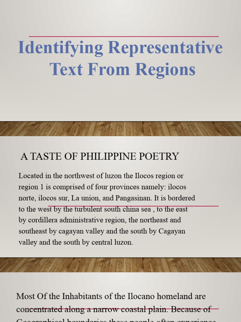 Philippine Poetry: A Regional Exploration | PDF | Luzon | Philippines