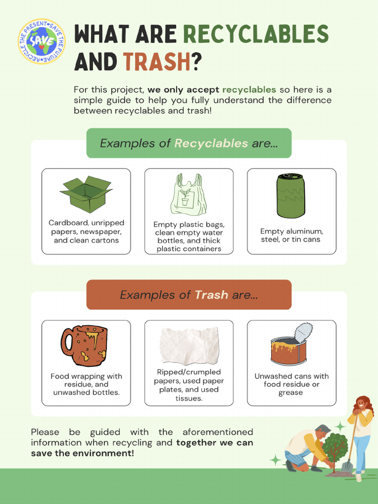 ESS Póster On Recycling | PDF