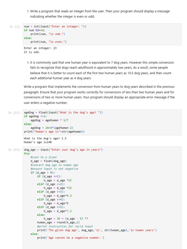 Exercises2 2 | PDF | Computer Programming | Computing