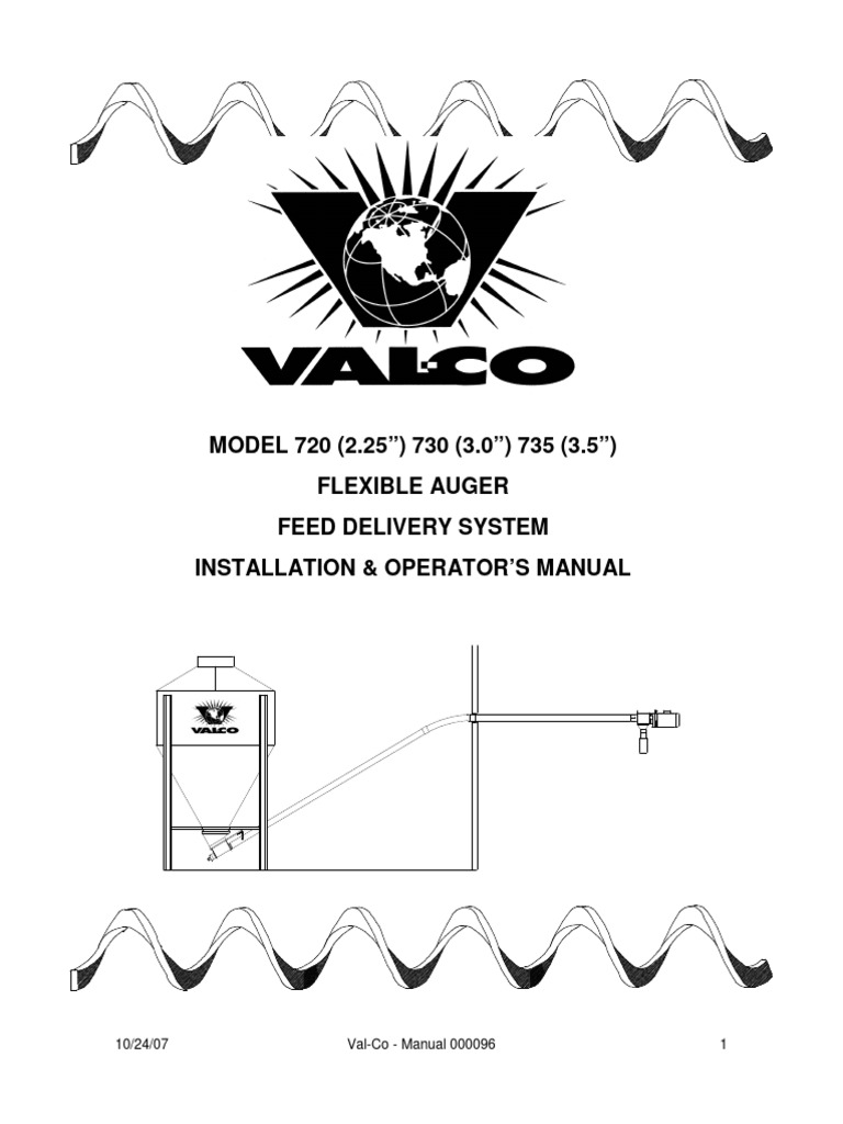 VALCO 000096 Fill System Manual | PDF | Implied Warranty | Indemnity