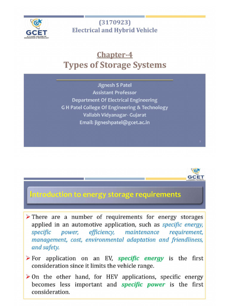 Ch-4 - Types of Storage Systems | PDF