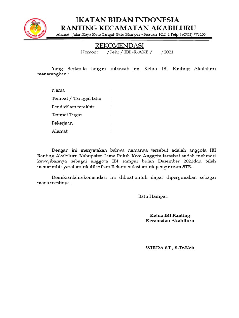 STR Dalam Pengurusan | PDF