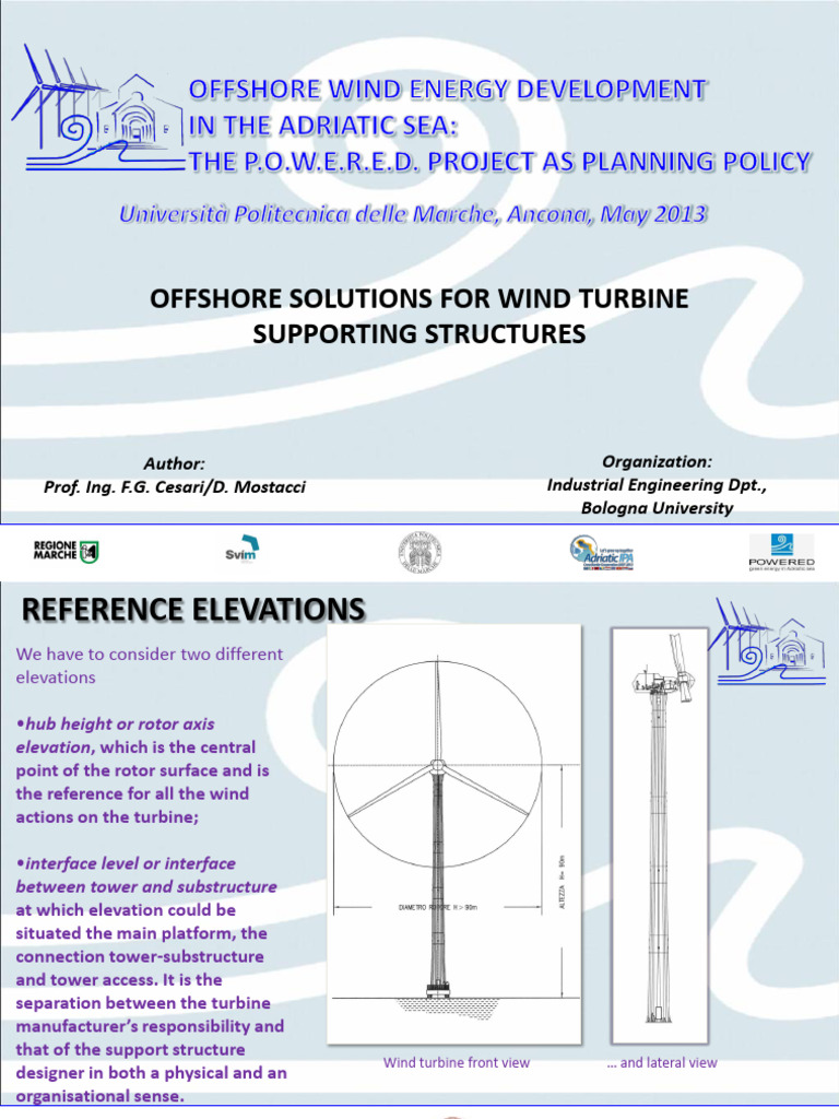 Offshore Wind Turbine Support Structures | PDF | Deep Foundation ...