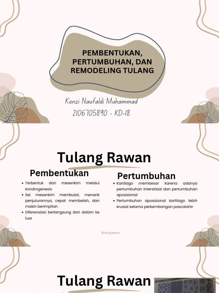 LTM 1 - Kenzi Naufaldi Muhammad - 2106705890 | PDF