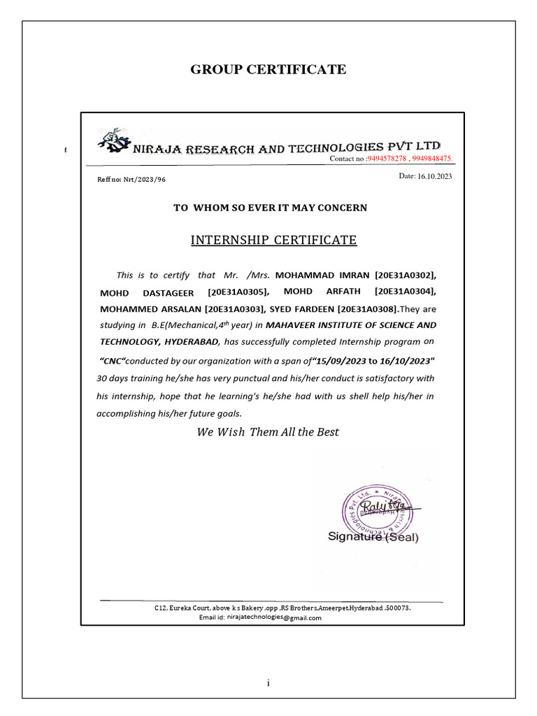 Mini Project | PDF | Numerical Control | Engineering