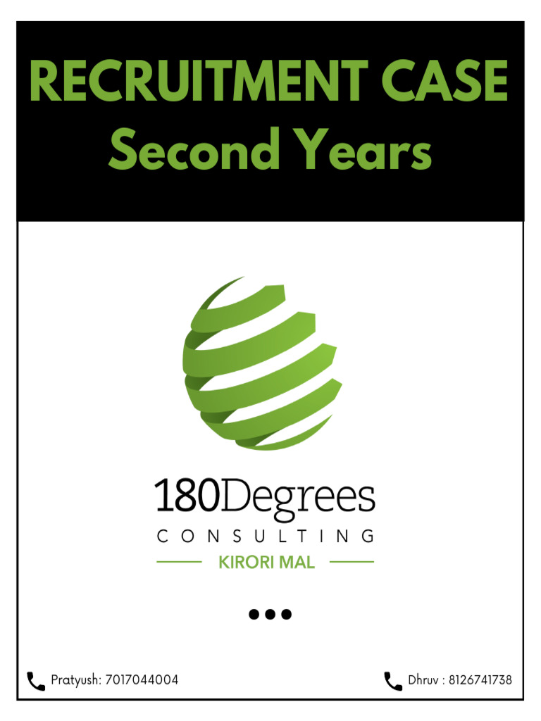 Case Study Second Years | Download Free PDF | Market Segmentation ...