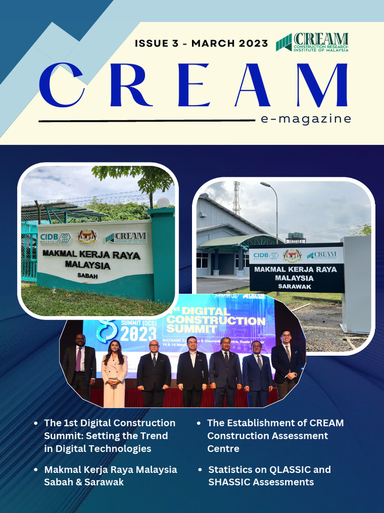 Issue No - 3 - Cream E-Mag | PDF | Concrete | Najib Razak