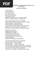 Balagtasan Script | PDF