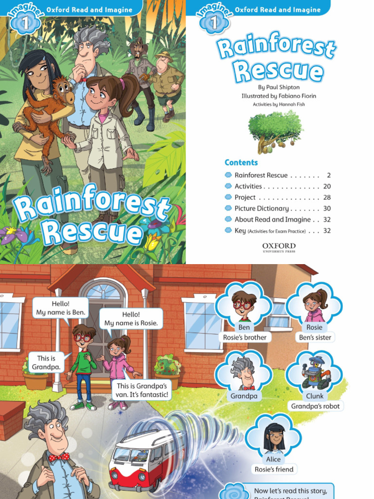 Rainforest Rescue | PDF
