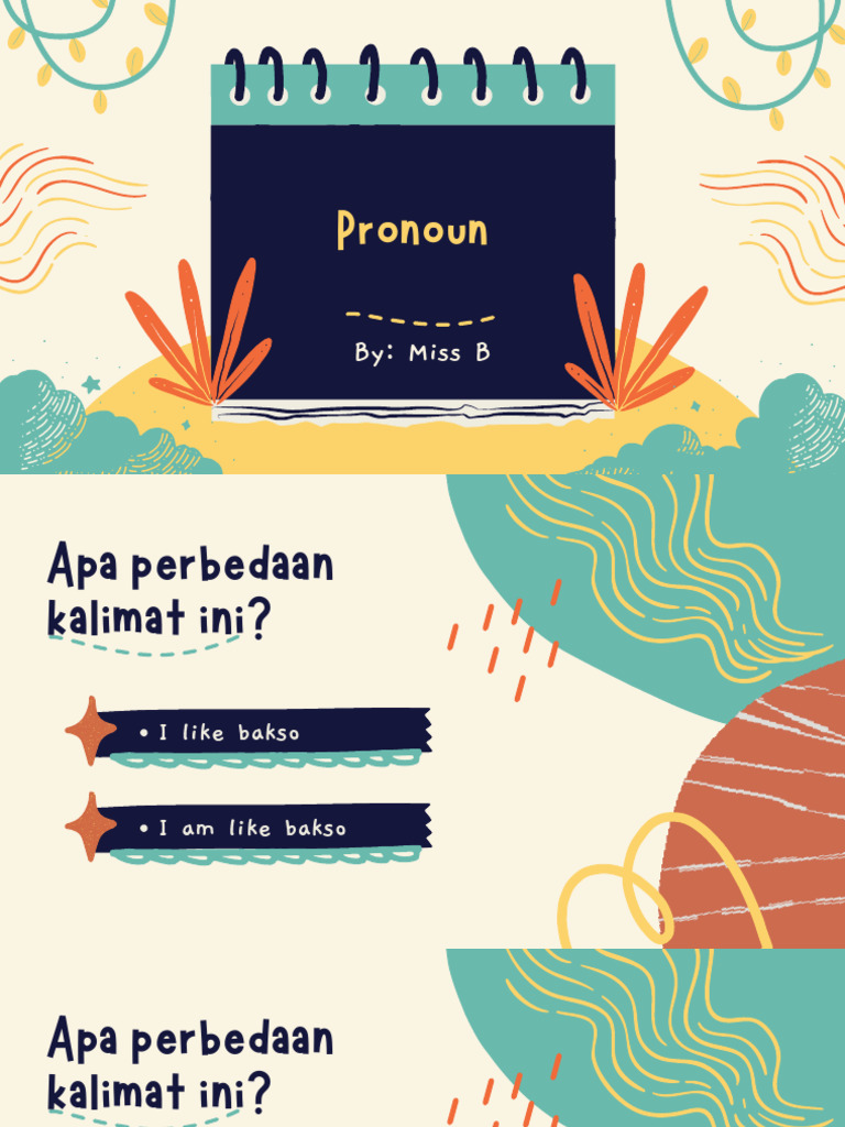 Belajar Pronoun | PDF