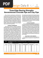 Concrete Pipe Strength Classes ASTM C76 | PDF