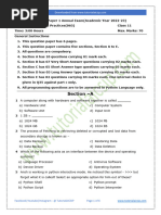 Class 12 Ip Practical Programs 2023-24 (Updated) | PDF | Sql | Python ...