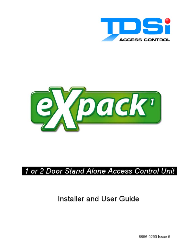 Expack 1 | PDF | Personal Identification Number | Access Control