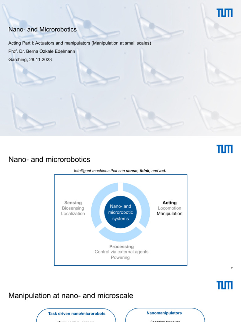 04 Manipulation | PDF | Atomic Force Microscopy | Scanning Tunneling ...
