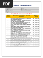 MCC Test Procedure | PDF | Relay | Transformer
