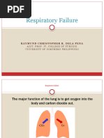 Acute Respiratory Failure Concept Map | PDF | Lung | Respiratory System